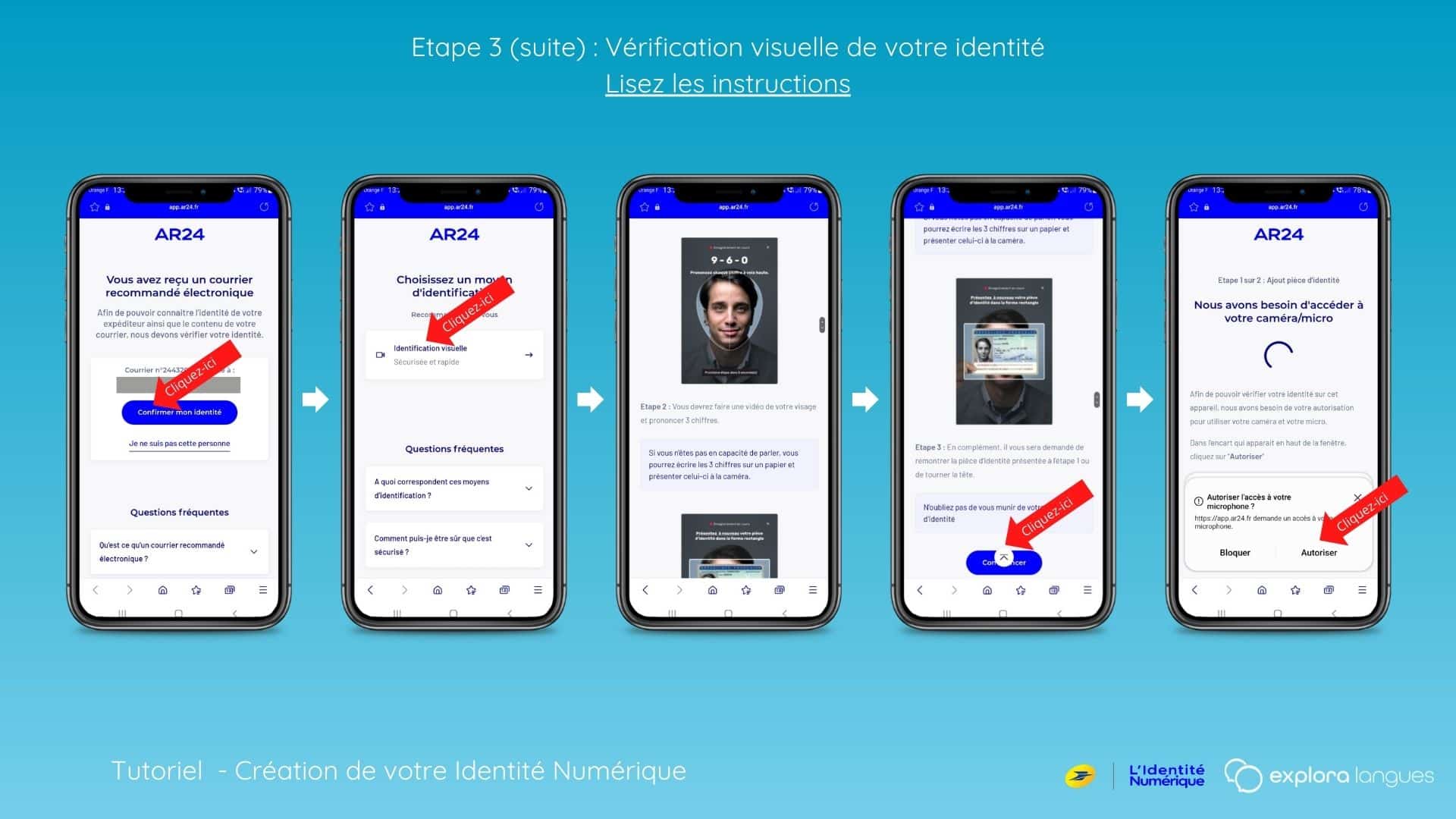 Tutoriel: Identité numérique pour utiliser ses crédits CPF