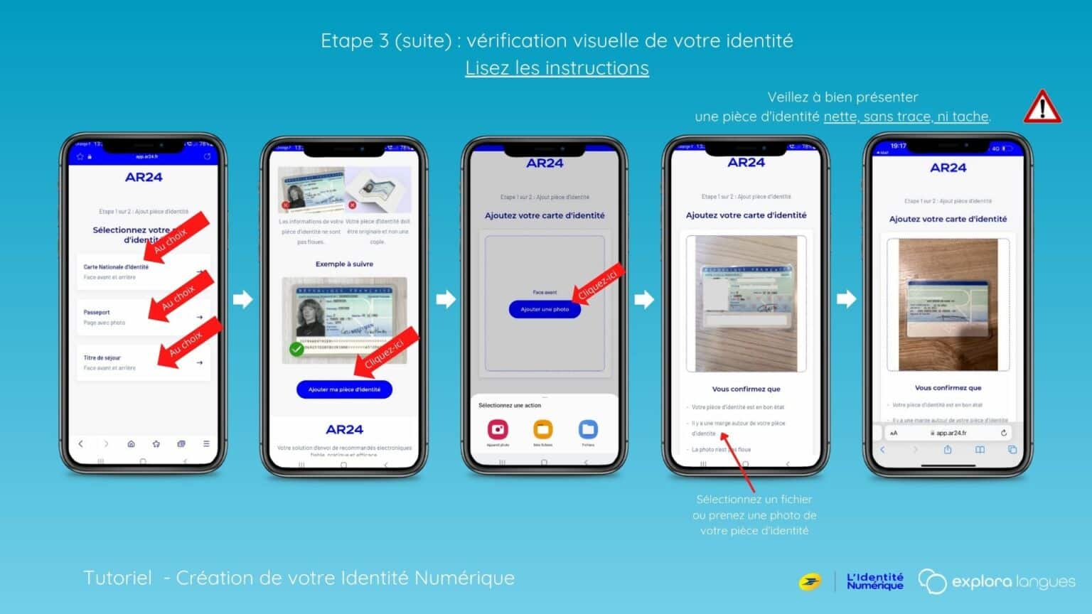 Tutoriel: Identité numérique pour utiliser ses crédits CPF